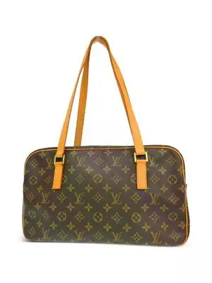 LOUIS VUITTON Monogram Cite Gm Shoulder Bag - Brown