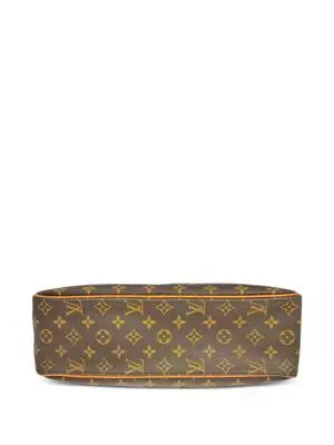 LOUIS VUITTON Monogram Cite Gm Shoulder Bag - Brown