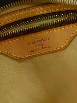 LOUIS VUITTON Monogram Cite Gm Shoulder Bag - Brown