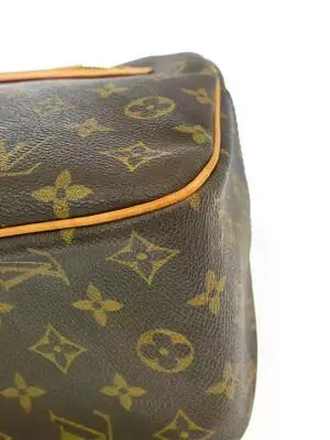 LOUIS VUITTON Monogram Cite Gm Shoulder Bag - Brown