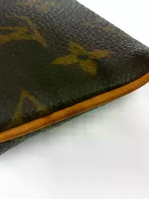 LOUIS VUITTON 2008 Monogram Pochette Milla Pm Mini Bag - Brown