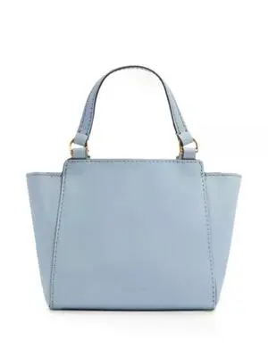 THE BRIDGE Leather Shoulder Bag - Blue