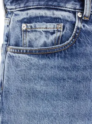 ICON DENIM LOS ANGELES Straight Leg Jeans