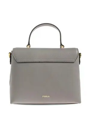 Furla Moonlight Leather Tote Bag