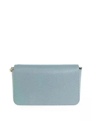 Furla 1927 Mini Leather Crossbody Bag - Blue