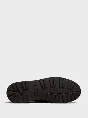 Paraboot Lace-up Leather Boat Shoes