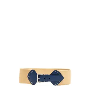 Prada Logo Belt - Blue