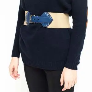 Prada Logo Belt
