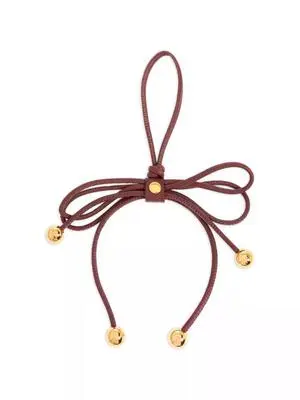 Furla Poppy Bow Detail Keychain
