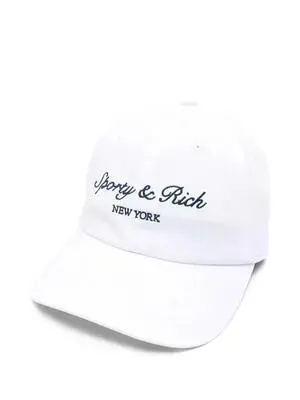 Sporty & Rich Logo Hats For Women