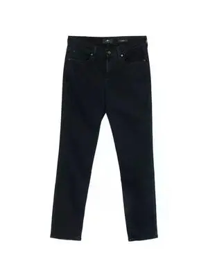7 For All Mankind Slimmy Five-pocket Jeans - Blue