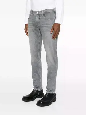 7 For All Mankind Whiskering Effect Jeans