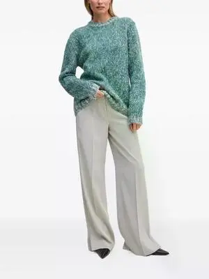 BENETTON Reversible Crew Neck Sweater