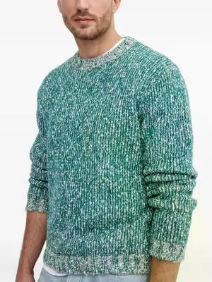 BENETTON Reversible Crew Neck Sweater