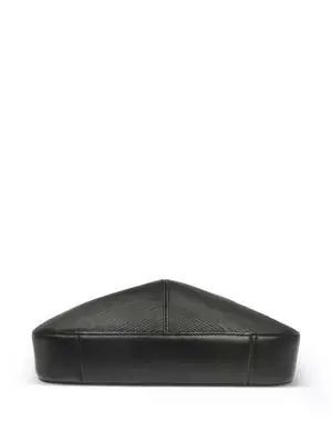 LOUIS VUITTON Leather Shoulder Bag - Black