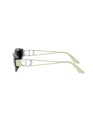 Dior 30montaigne B6f Cat Eye Sunglasses - Black