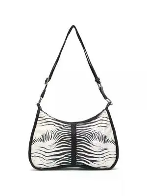 Roberto Cavalli Torino Shoulder Bag - White