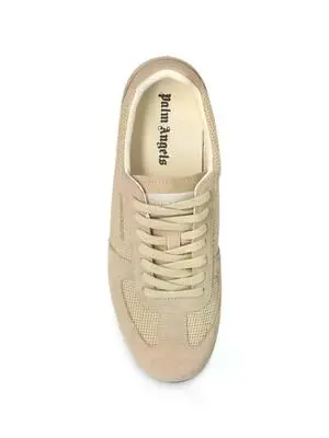 Palm Angels Suede Panelled Mesh Sneakers