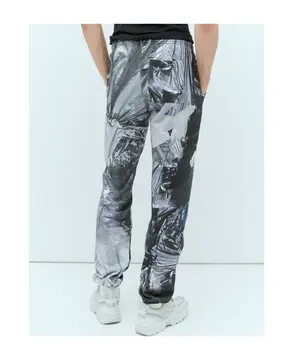 PRAYING Garbage Graphic Track Pants