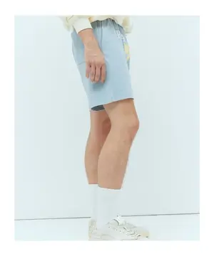 PRAYING 777 Graphic Track Shorts