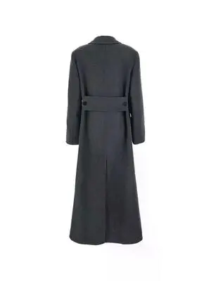 Victoria Beckham Double-breasted Long Coat