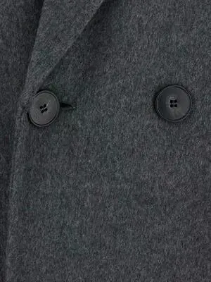 Victoria Beckham Double-breasted Long Coat