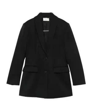 THE ROW Bettina Single-breasted Blazer - Black