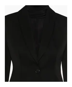 THE ROW Bettina Single-breasted Blazer