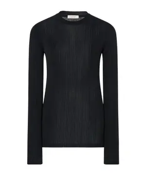 THE ROW Dantea T-shirt - Black