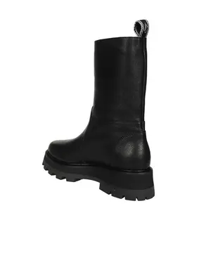 JIMMY CHOO Logo Short Boots