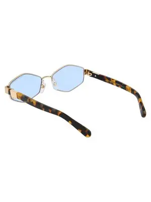 Marc Jacobs Hexagonal Frame Sunglasses