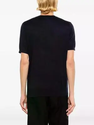 Brioni Short-sleeve Knitted T-shirt