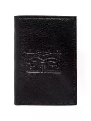 LEVI'S Embossed Wallet - Black