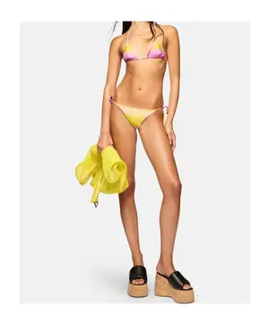 Attico Triangle Bikini Set - No