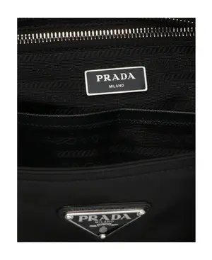 Prada Logo Shoulder Bag