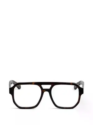 EPOS Daven Pilot-frame Eyeglasses - Brown
