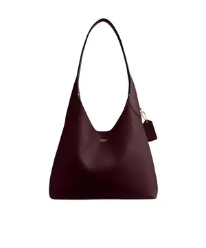 COACH Brooklyn 28 Shoulder Bag With Logo Detail - Brown