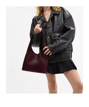 COACH Brooklyn 28 Shoulder Bag With Logo Detail - Brown