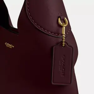 COACH Brooklyn 28 Shoulder Bag With Logo Detail - Brown