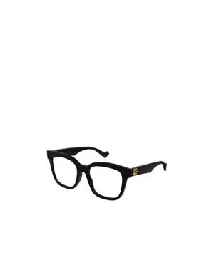 Gucci Rectangular Glasses And Frames - Black