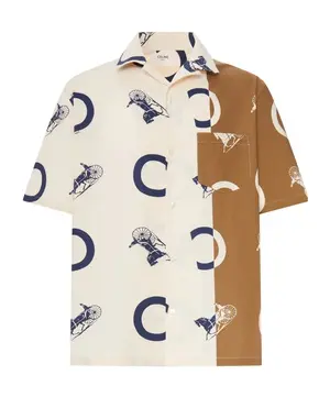 Celine Short Sleeve Shirt - No