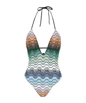 Missoni Patterned Swimsuit - Multicolor