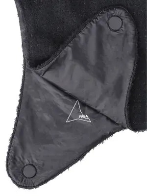 ROA Aviator Polartec Hat With Logo Detail