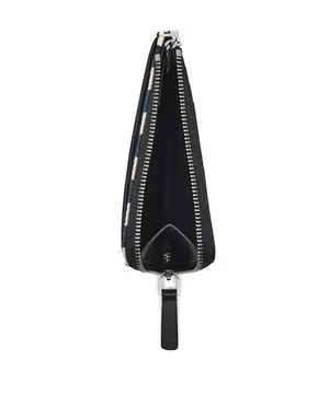 Marc Jacobs Stripe Top Zip-wallet