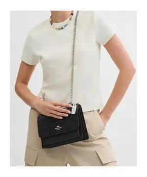 COACH Klare Crossbody Bag With Chain Strap