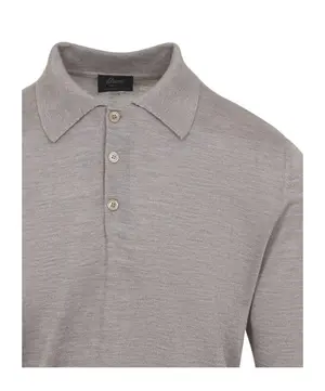 Brioni Fine-knit Polo Shirt