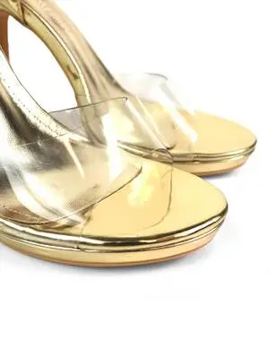 Frederick's Of Hollywood Stacy Ankle Strap Heels