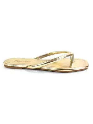 Frederick's Of Hollywood Tallulah Thong Flat Sandal
