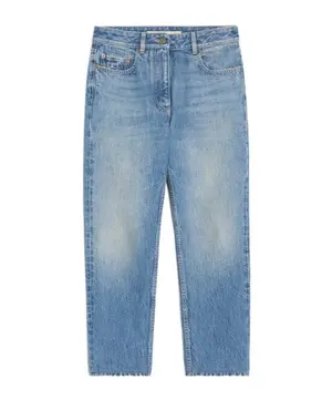 Valentino Garavani Denim Trousers - Medium Blue