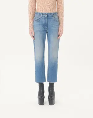 Valentino Garavani Denim Trousers
